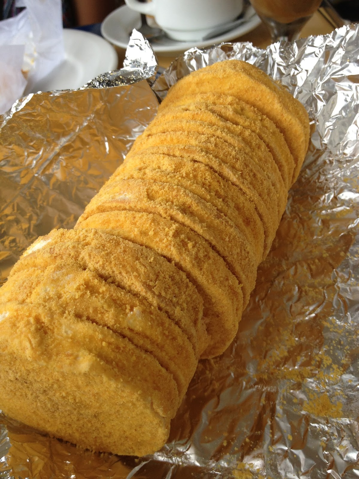 Sugar Rush: Dumaguete Sans Rival Cakes and Pastries ~ Food Metro