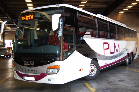 Autobuses y Autocares Blogspot: PLM aumenta su flota de vehículos con ...
