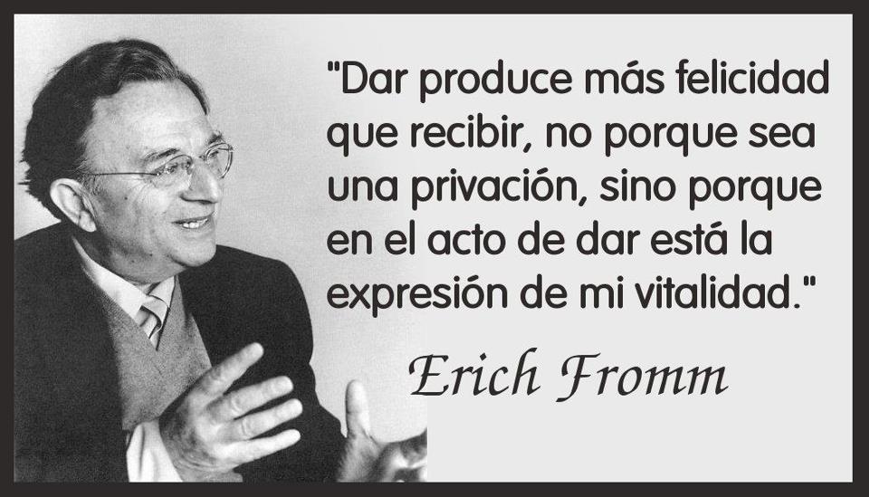Enfermería Alumnos : ERICH FROMM
