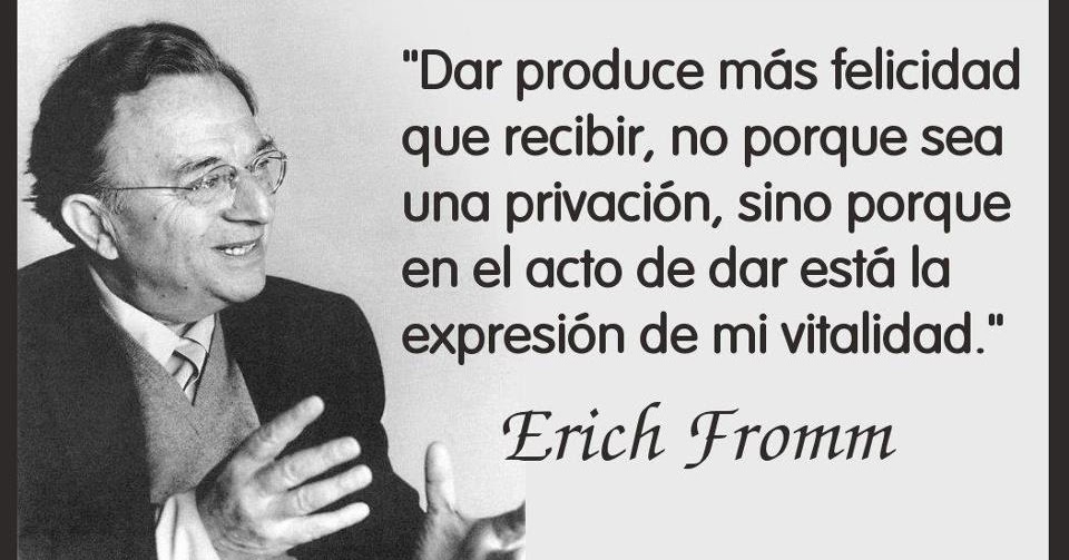 Enfermería Alumnos : ERICH FROMM