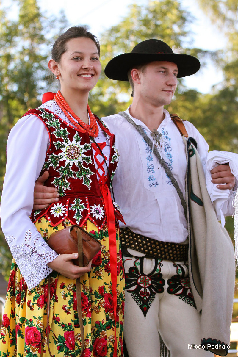 FolkCostume&Embroidery: Overview of the folk costumes of the Górale ...