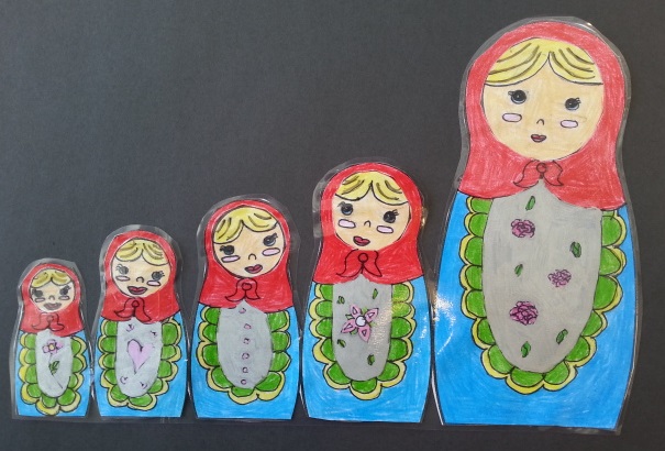a faithful attempt: Russian Matryoshka Dolls
