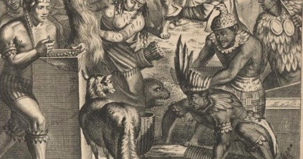 Ancient Black History: America, New Netherland, Yuchi, Indian