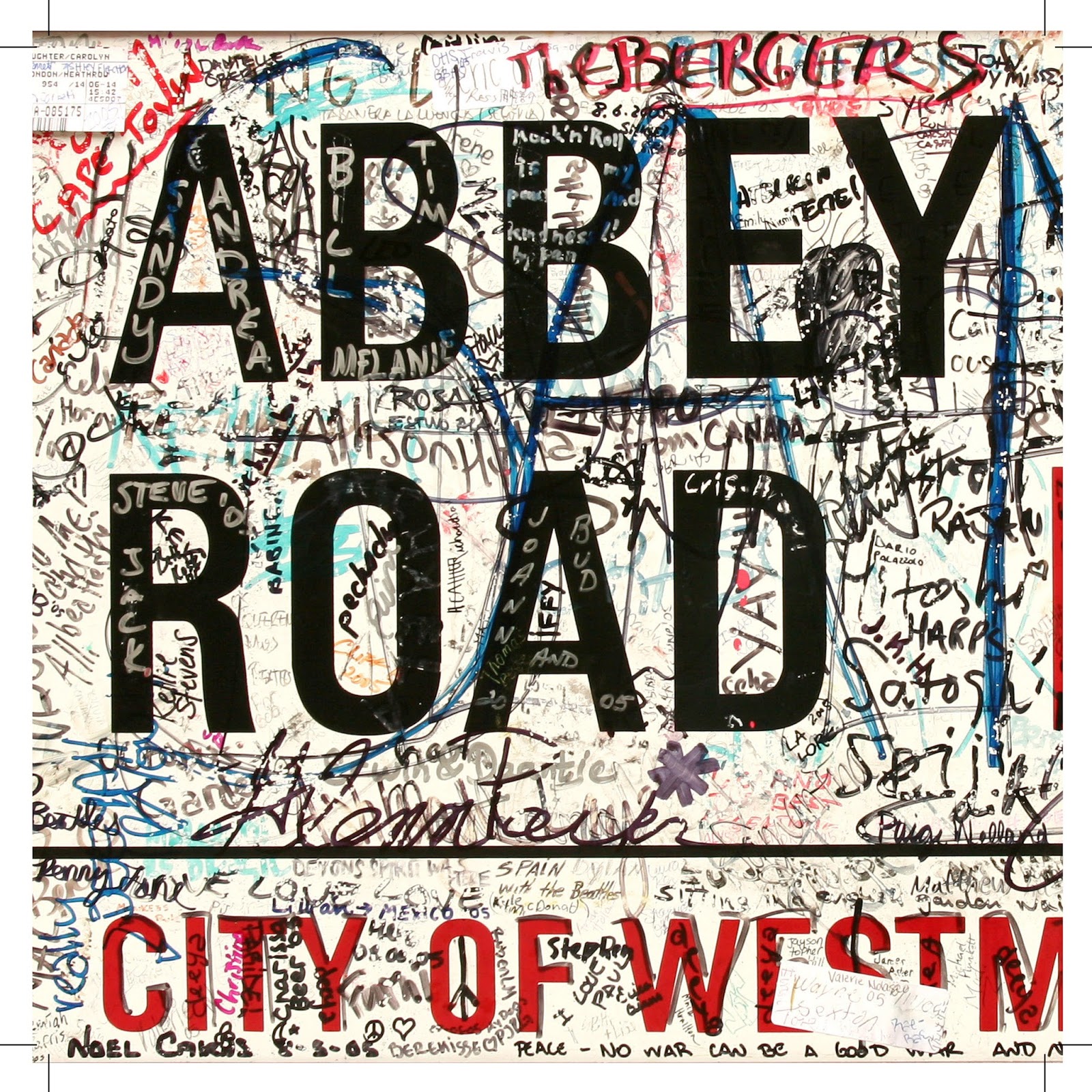 British Beatles Fan Club: Album cover redesign winner wins with Abbey Road