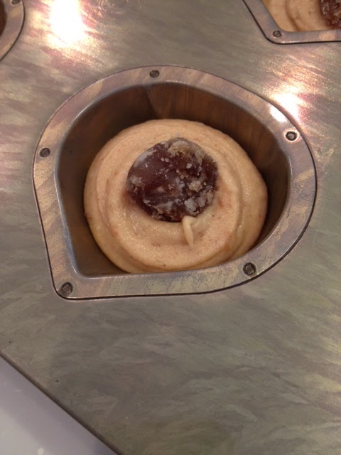 Chestnut Marron Cakes | Tokyo Desserts