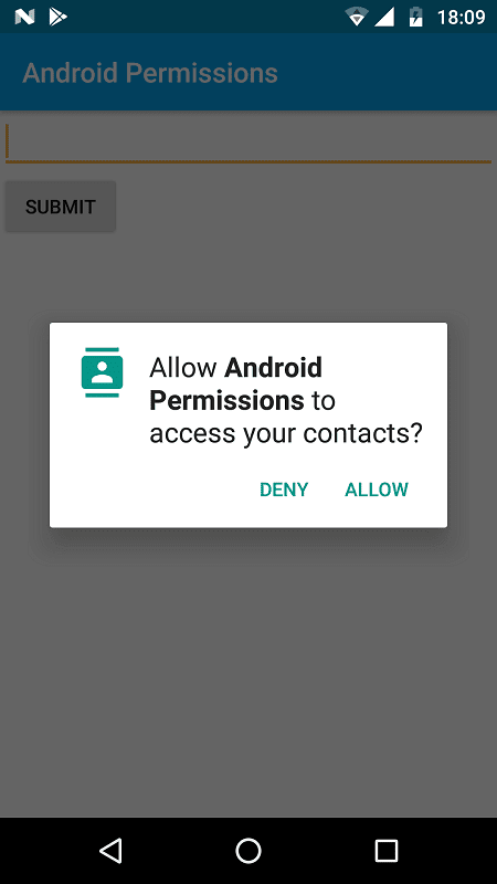 Cara Membuat Notice Izin Aplikasi Android - Android Tutorial