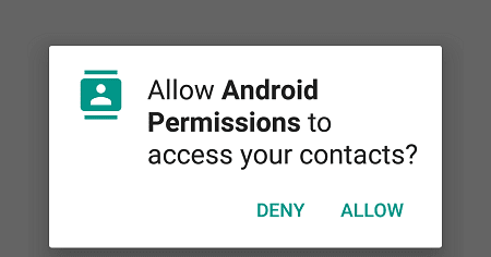 Cara Membuat Notice Izin Aplikasi Android - Android Tutorial