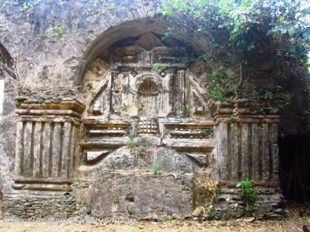 Journeying Pinay: Fuga Island's Church Ruins