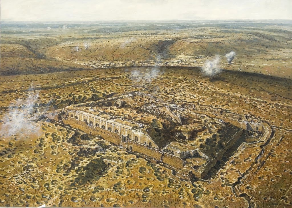 Juegos de Historia: Parece que también estaría viniendo el Gran Berta...