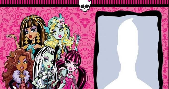 Monster High 2019 Free Printable Calendar. - Oh My Fiesta! in english