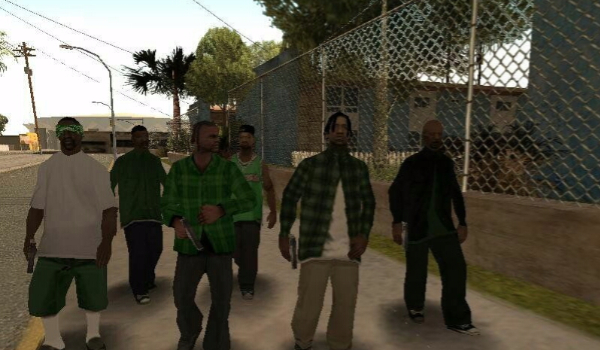 New Skin Groove St Gang | GTAind - Mod GTA Indonesia