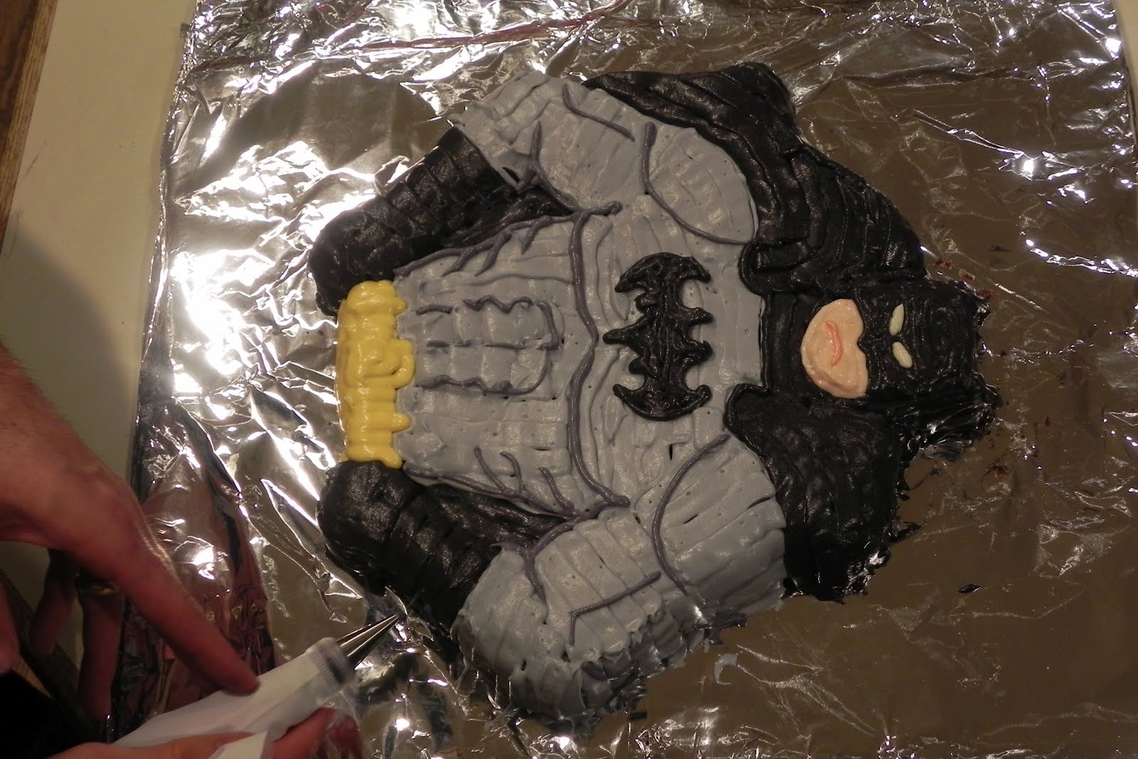 Life Tastes Good Again: Batman Cake