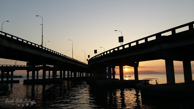 Sunrise View di Jambatan Pulau Pinang