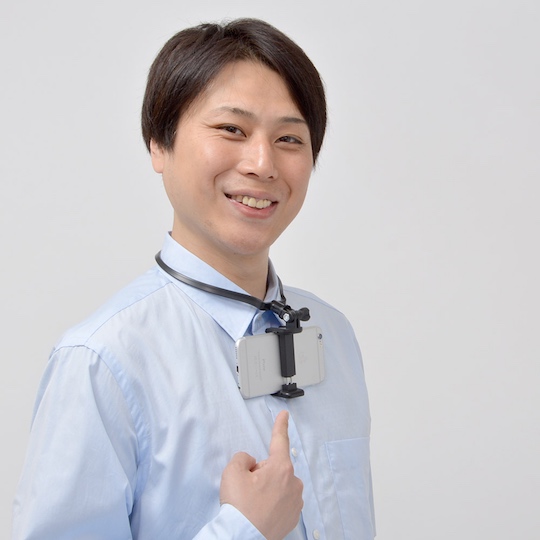 Smaneck - the Hands Free Smartphone Necklace! - The Beading Gem's Journal