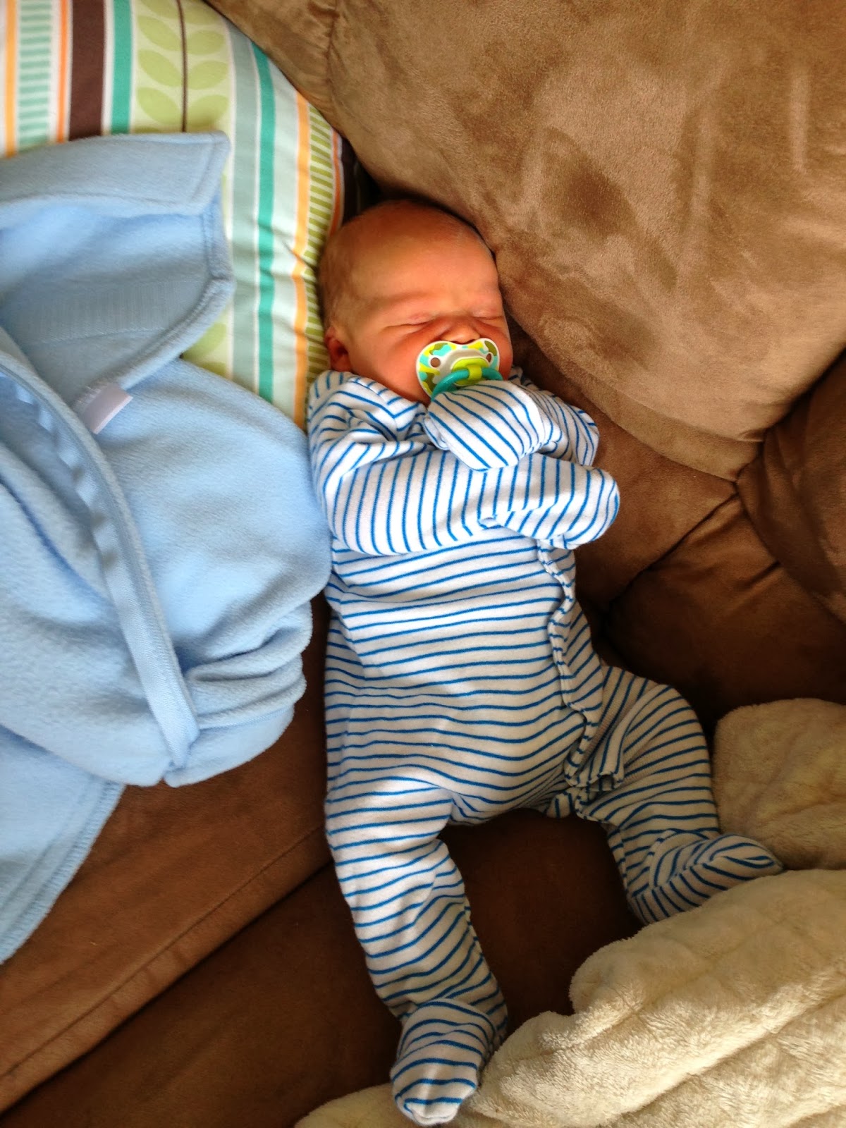 Garrett, Tashina, Brecken, Addi, Kooper, and Baby Everett: Everett Hume ...