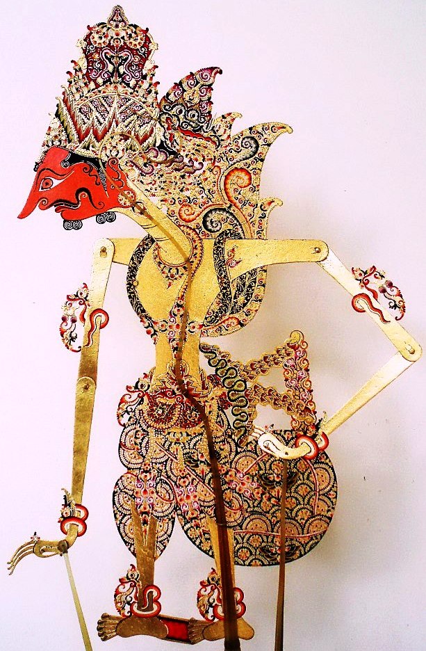 Basudewa -- gaya Surakarta ~ Album Wayang Indonesia