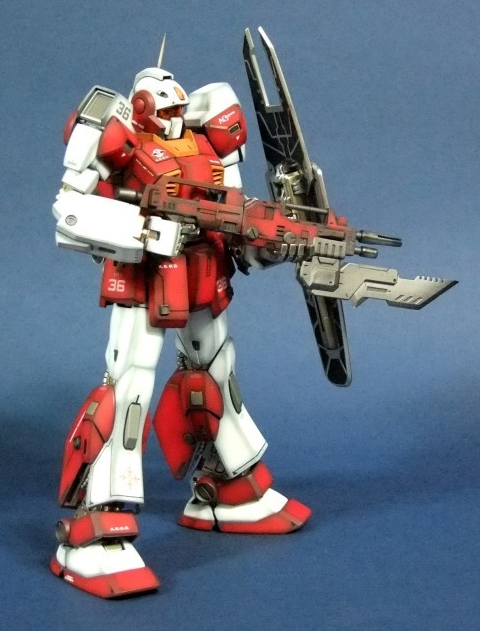 GUNDAM GUY: MG 1/100 MSA-003 Nemo - Customized Build
