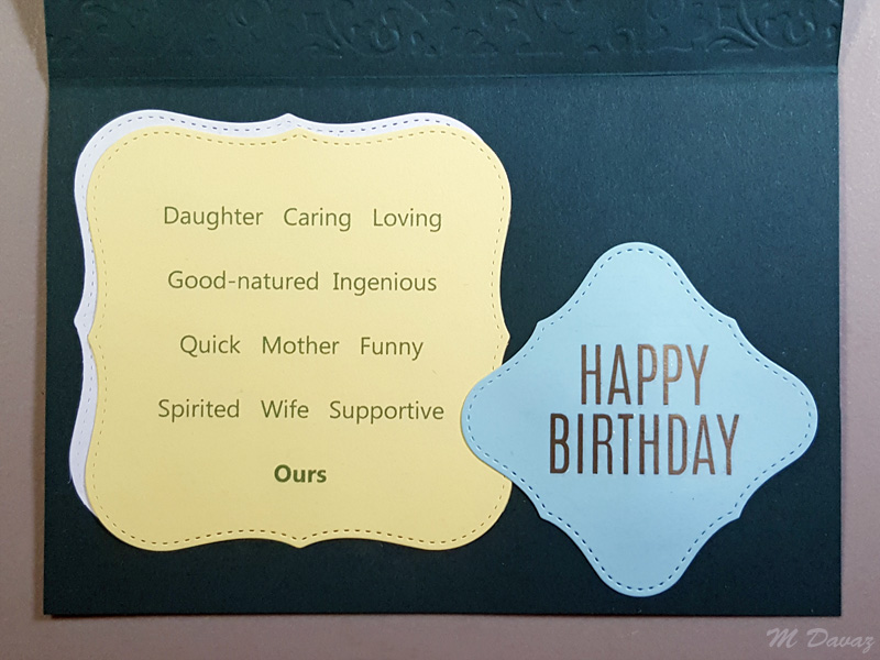 Studio Window: Birthday Card 2