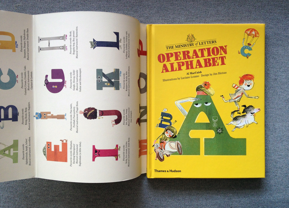 Paginamaqueta: Operation Alphabet
