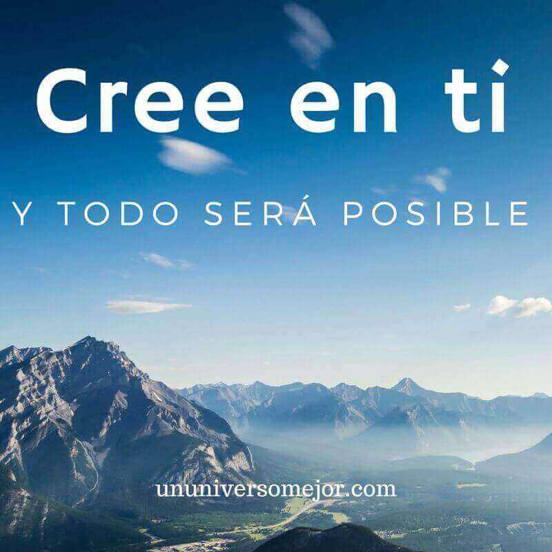 SER+POSITIVO: Cree en Ti