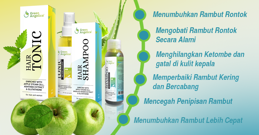 Obat penumbuh rambut botak ampuh | penumbuh rambut alami