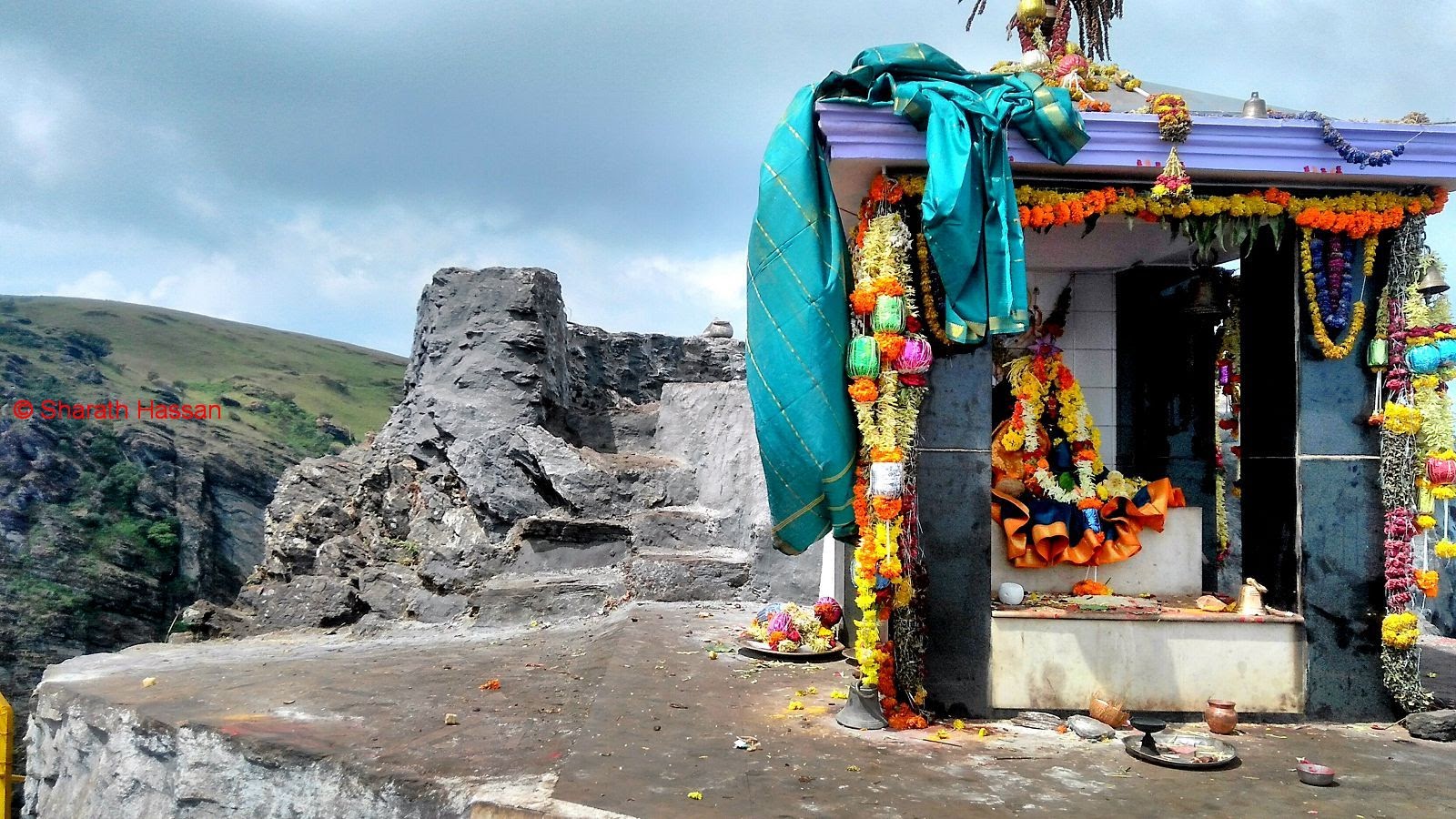 Sharath Hassan A Travelling Photographer: Deviramma Betta, Chikmagalur