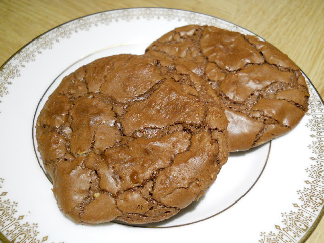 Eat cook and love: Biscuits triple chocolat et noix de cajous