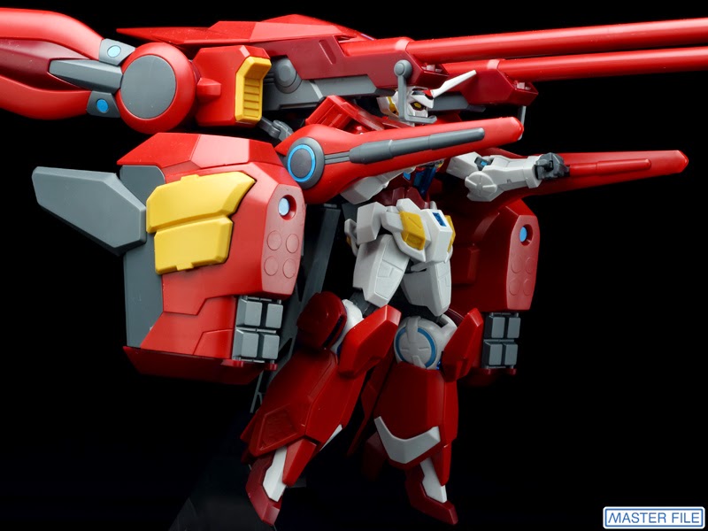 Review: HGRC 1/144 Gundam G-Self Assault Pack by Masterfile