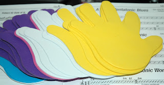 art for an archangel: Foam Hands