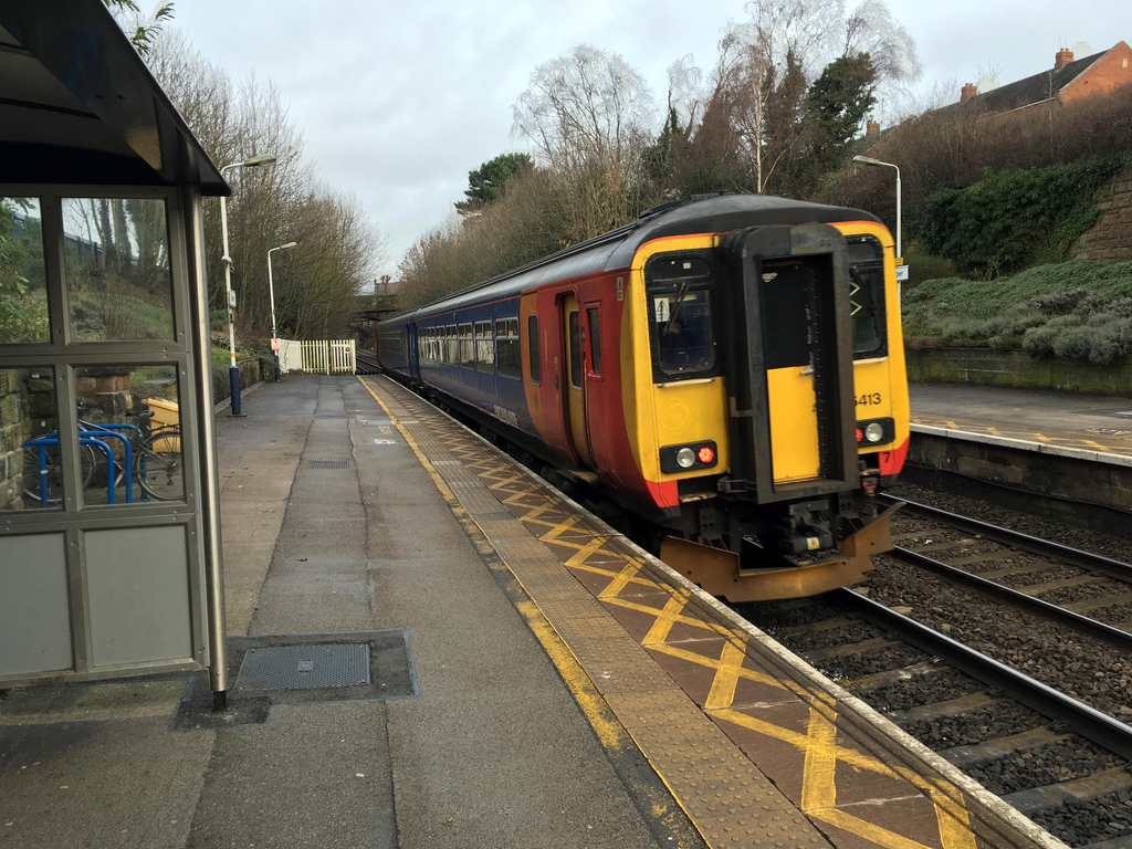 Calling at... British railway stations: Belper (BLP)