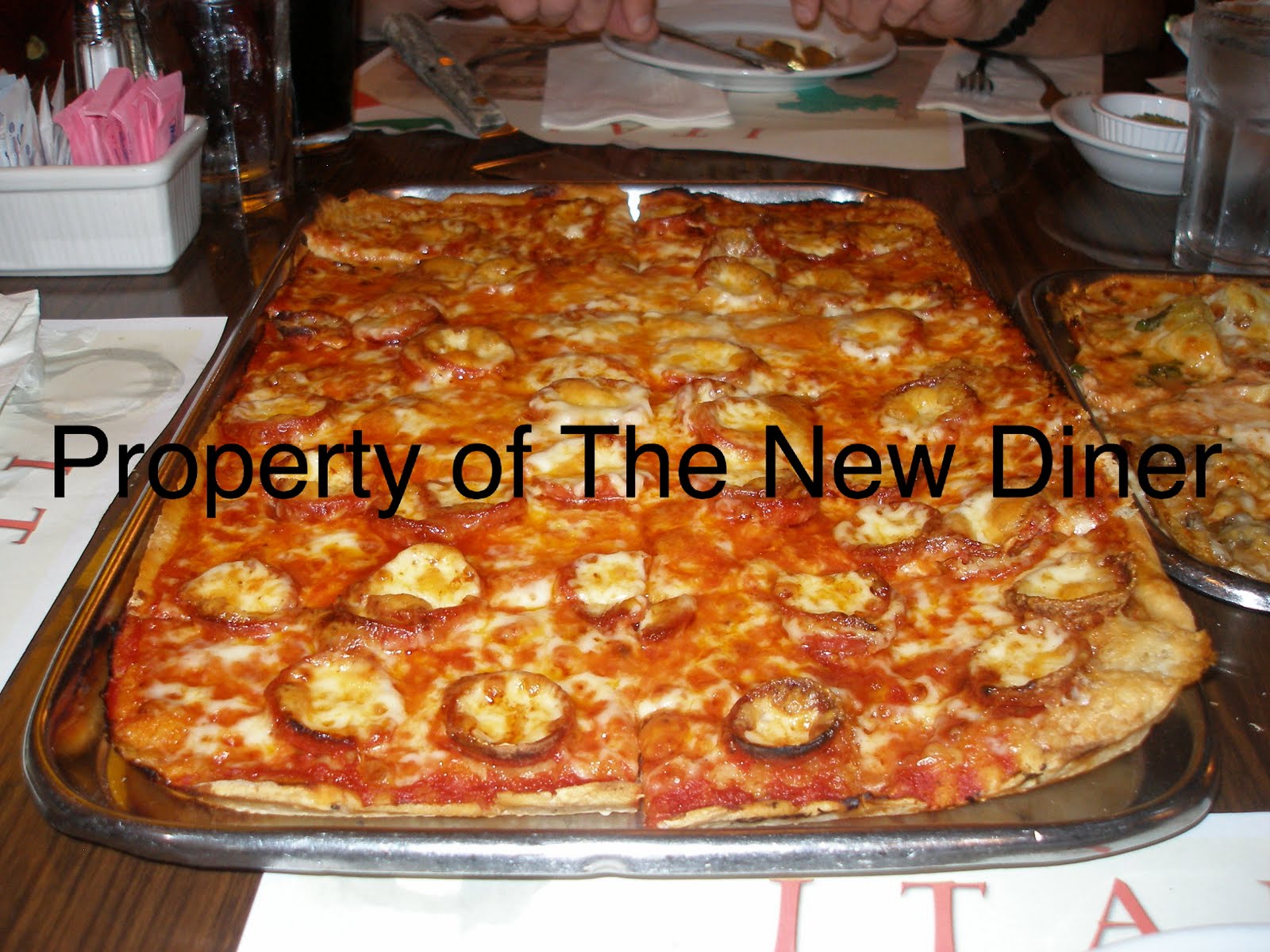 The New Diner: Barone's Famous Italian Restaurant
