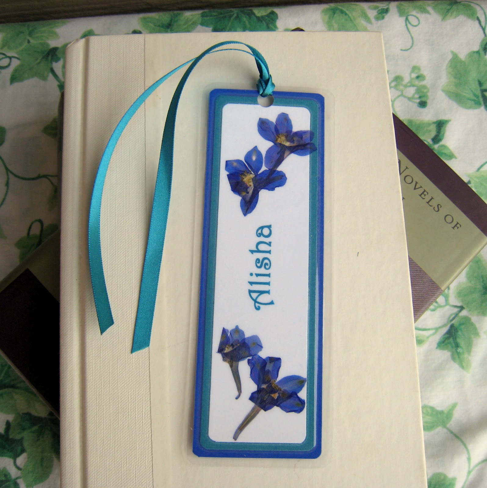 Butterfly Garden Creations: New Bookmarks!