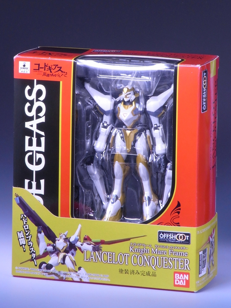 ご機嫌博士: IN ACTION!! OFFSHOOT Knight Mare Frame LANCELOT CONQUESTER