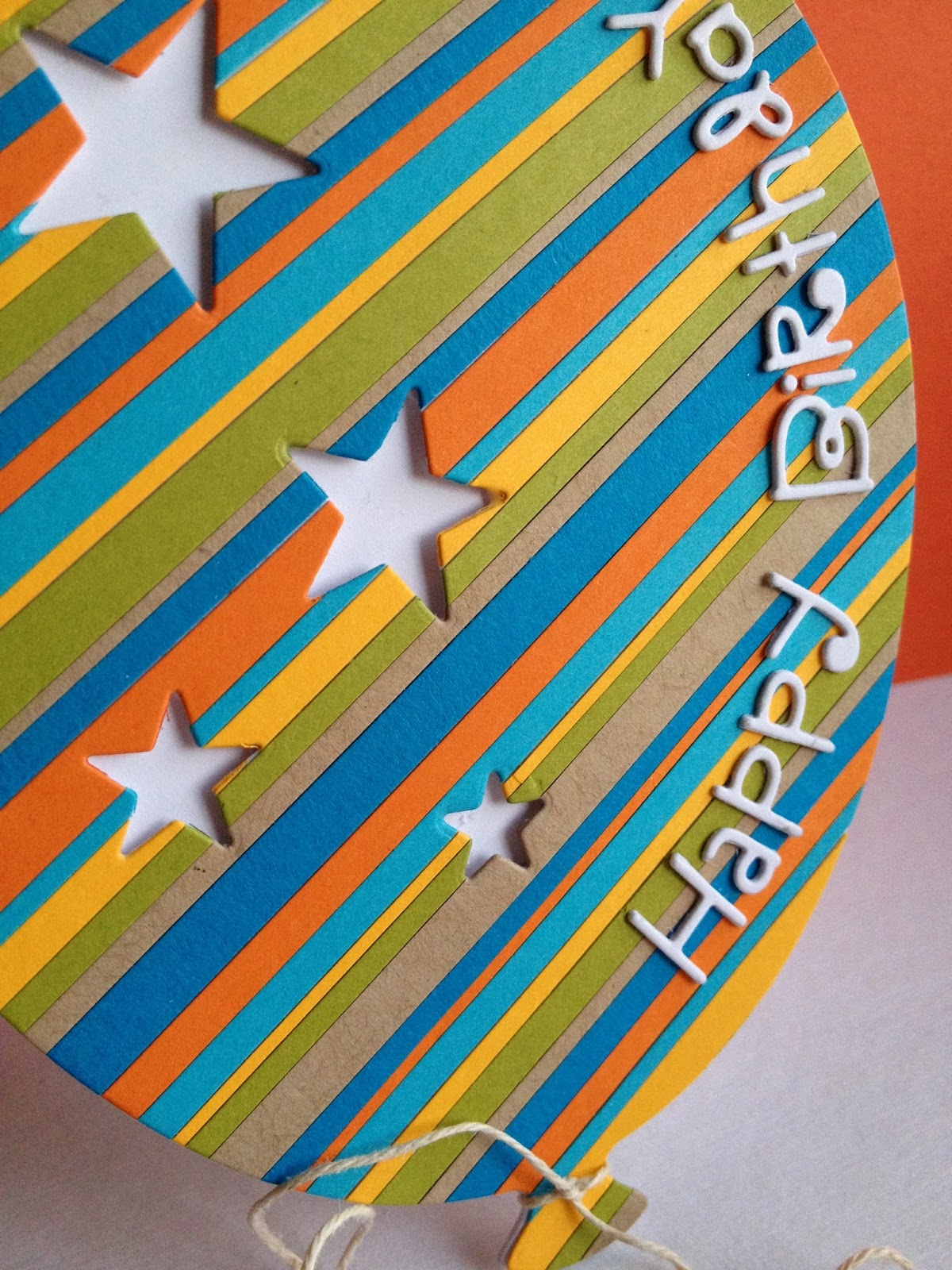 I'm in Haven: Balloon Card