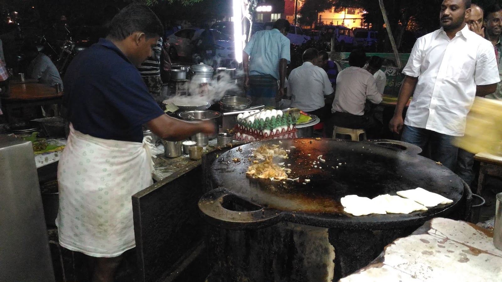 Food Junkie Pro: Arumugam Evening Mutton Stall