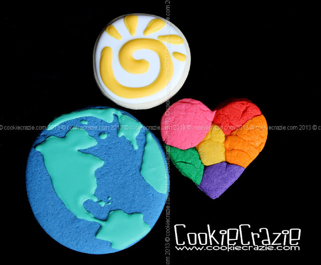 The Cookie Puzzle: Autism Awareness Cookies from CookieCrazie