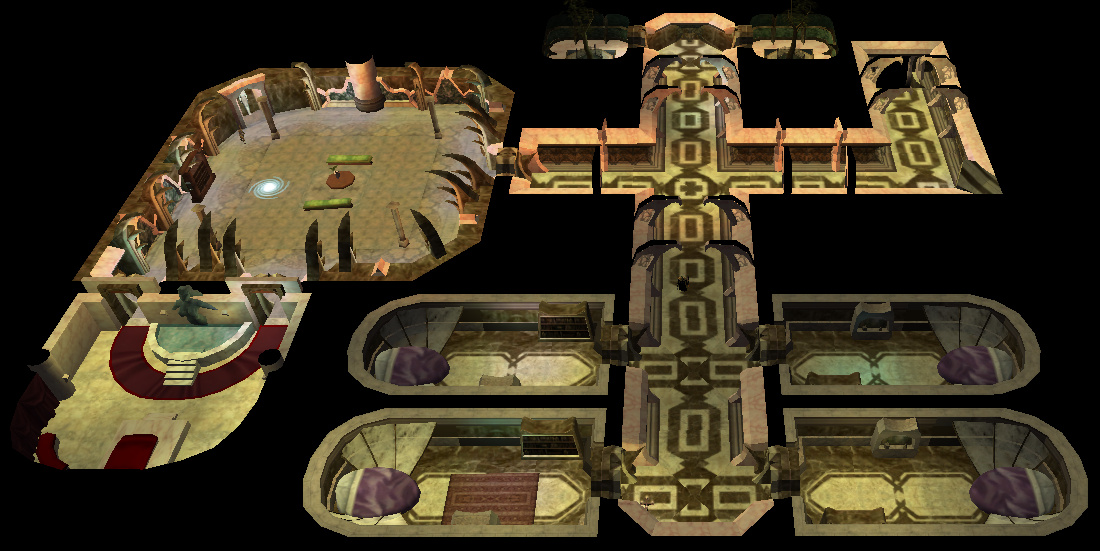 Best cRPGs: Neverwinter Nights: Area Design, Tilesets: Darkness Over ...