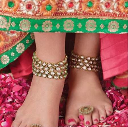 Krithi's blog: Indian Jewellery - Anklets
