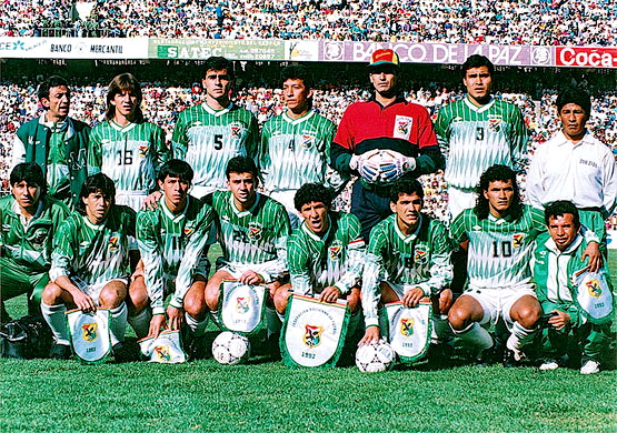 BOLIVIA Selección y Equipos