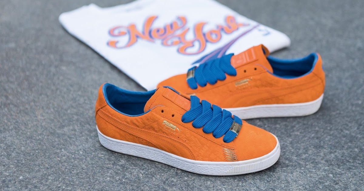 Swag Craze: First Look: PUMA Suede 50 Breakdance Cities Pack