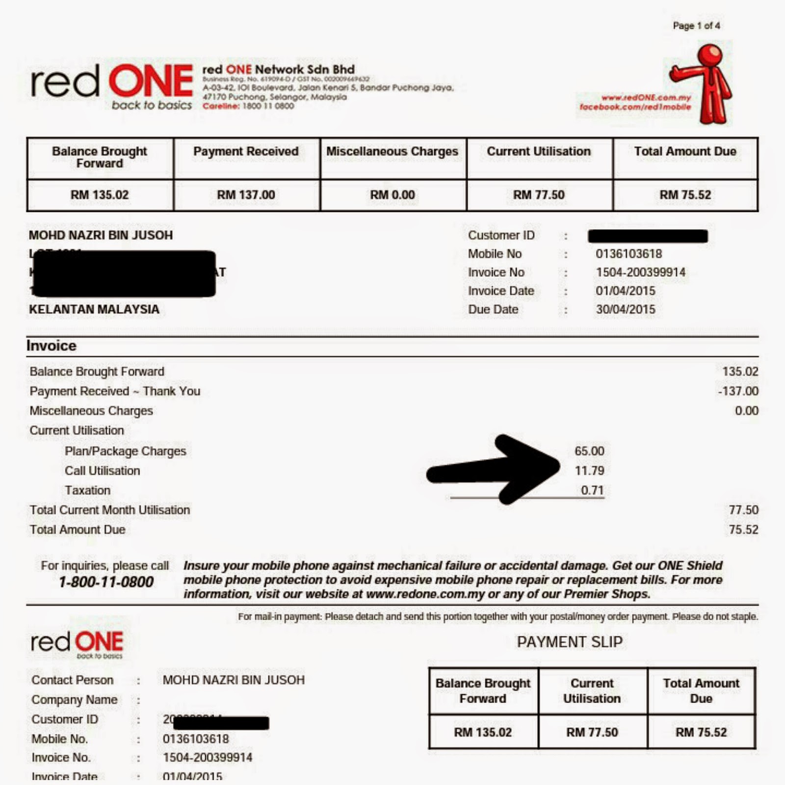 Postpaid redONE-Back to Basics: Bill Bulan March 2015