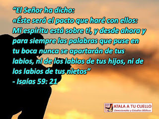 ATALA A TU CUELLO Devocional: Isaias 59