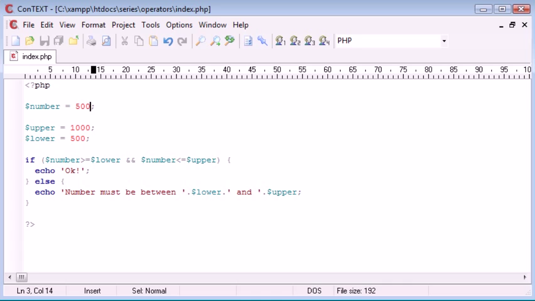 Extratutorials Logical Operators In Php