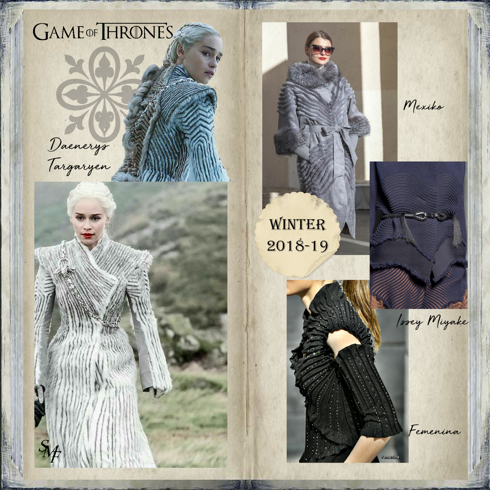 Winter is here: Game of Thrones fashion wins... - Journal | A little ...