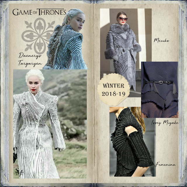 Winter is here: Game of Thrones fashion wins... - Journal | A little ...
