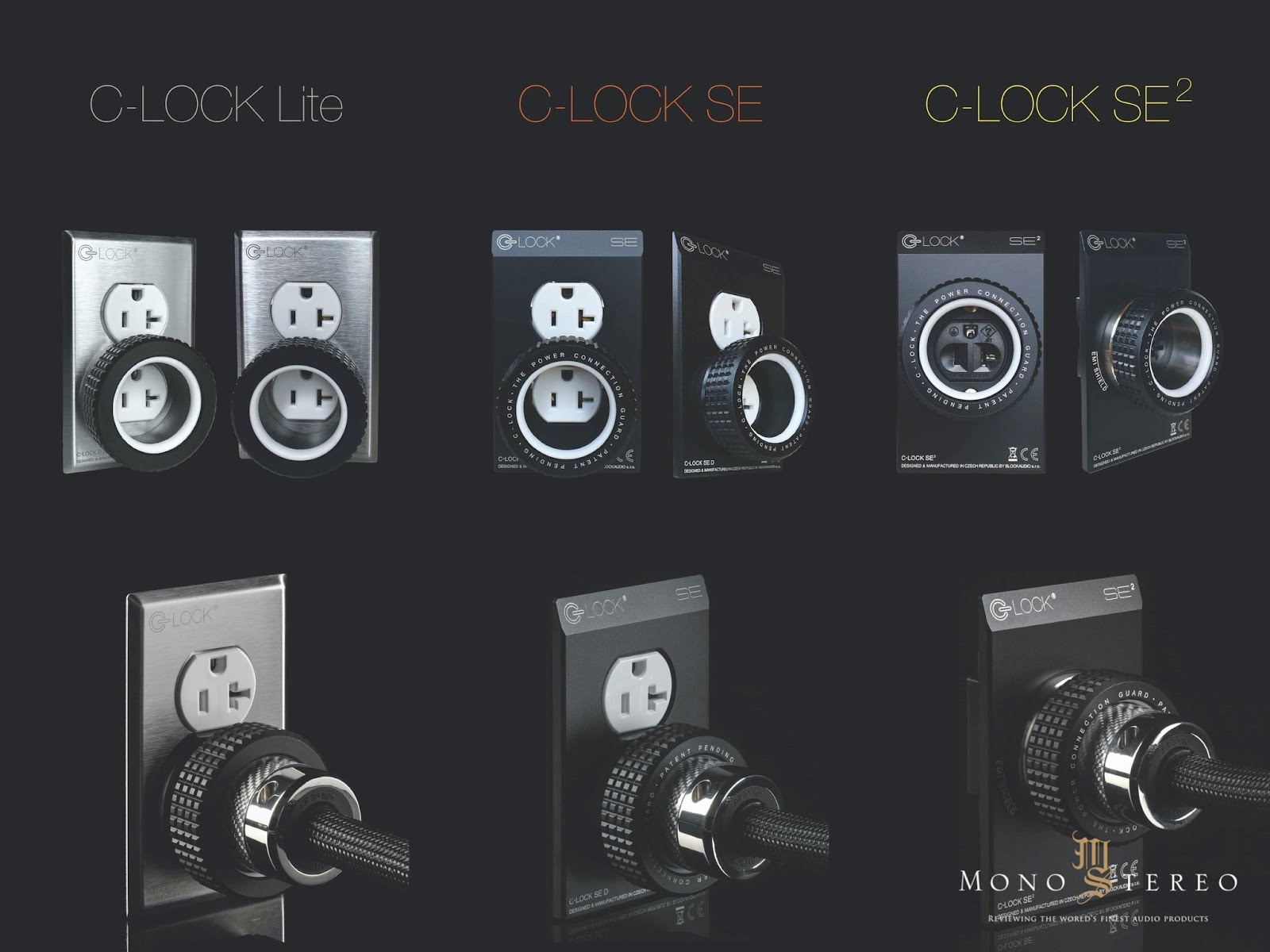 New BLOCK AUDIO C-LOCK Power Connection Guard – Ultimate High-Fidelity