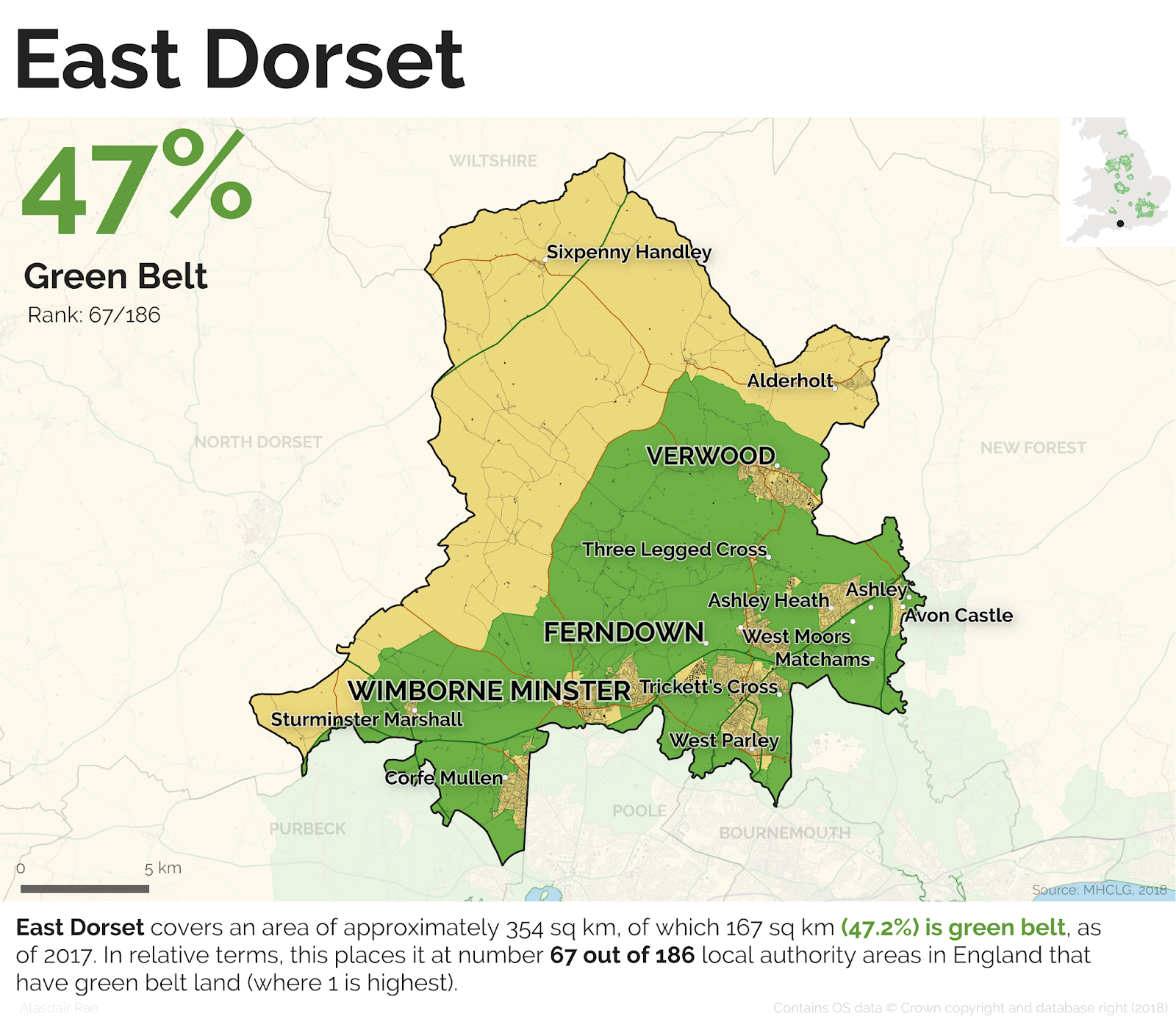 Stats, Maps n Pix: Green Belt Atlas, version 4