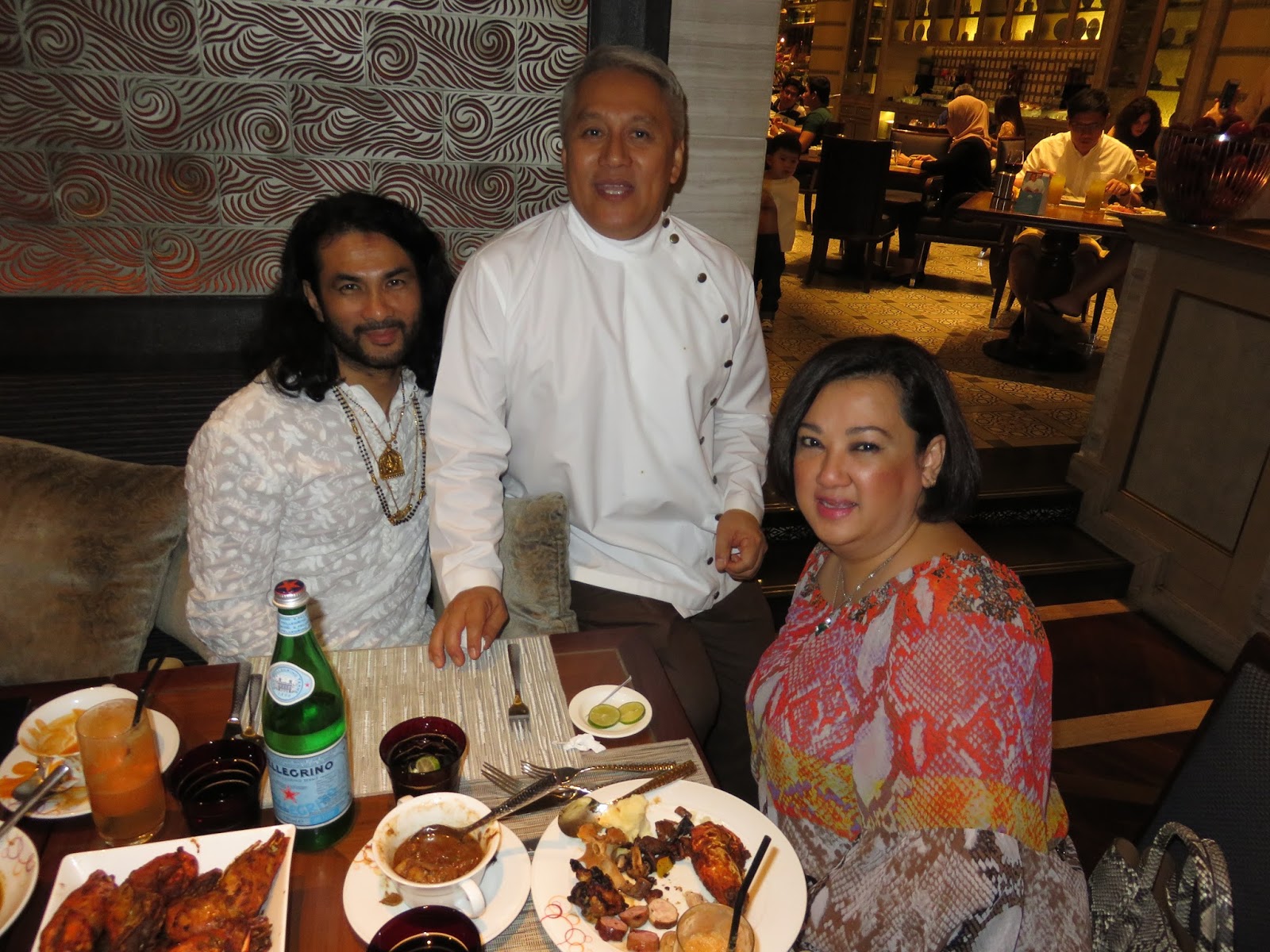 Kee Hua Chee Live!: MIKI CHOONG HOSTED DINNER ON LAST DAY OF DATO CHEF ...