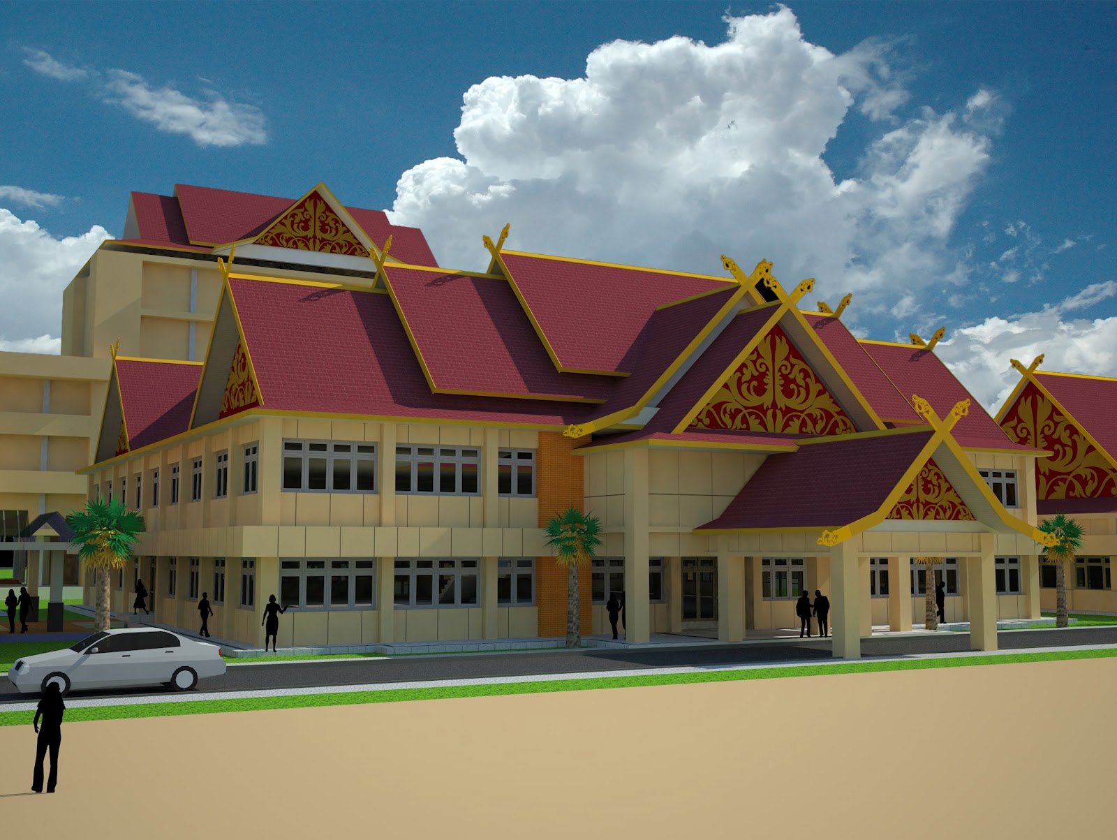 Yoga Nugroho: Rehabilitasi Kantor Bappeda, Perpustakaan dan Kearsipan ...