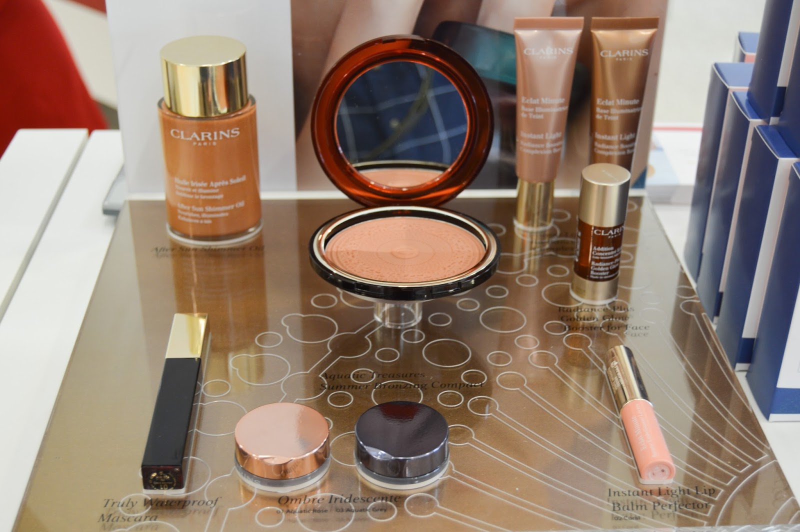 My Clarins Counter Experience: Skin Consultation and Makeover ...